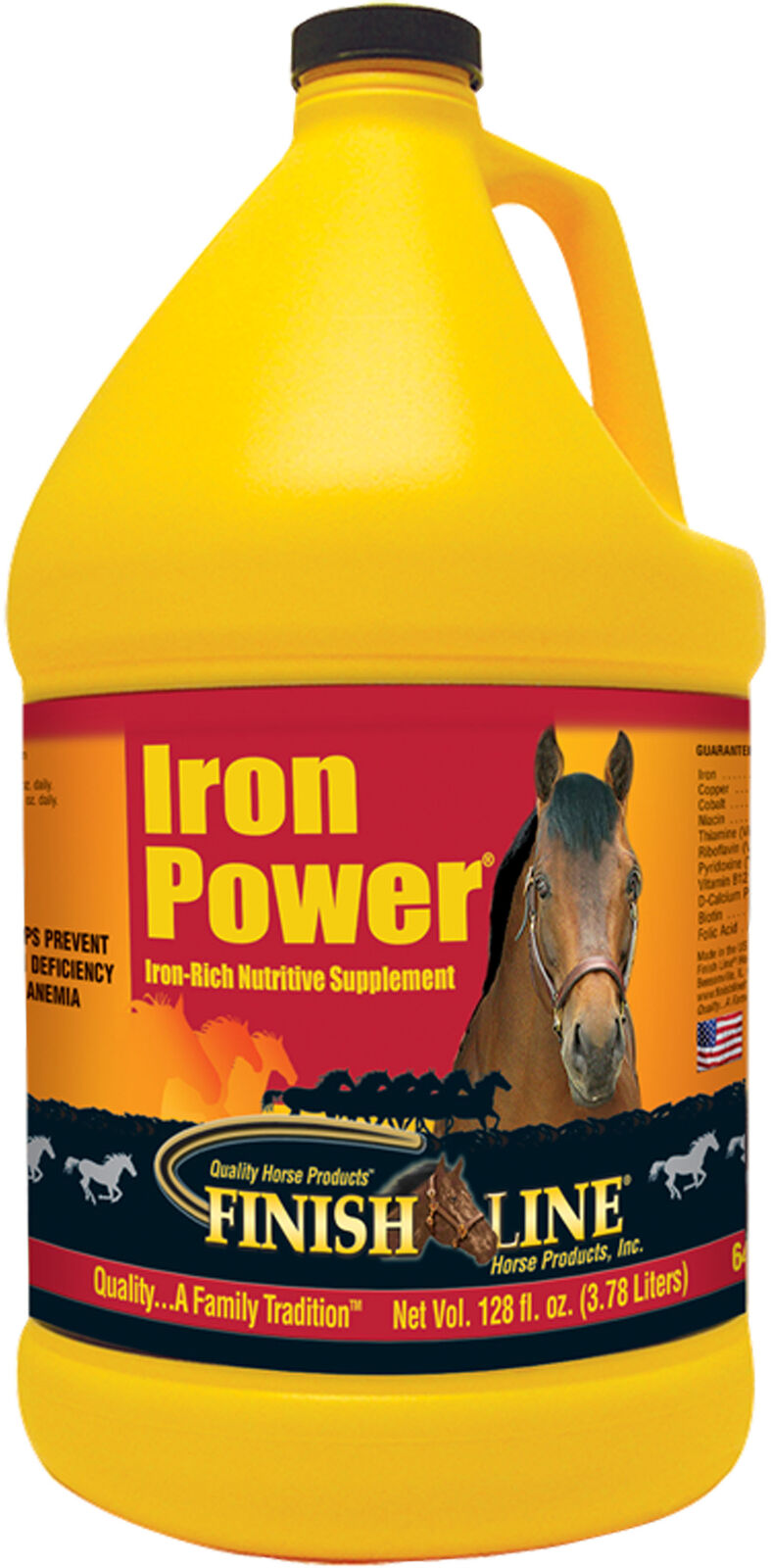 Iron Power, 1 gal – Roosevelt and Mae