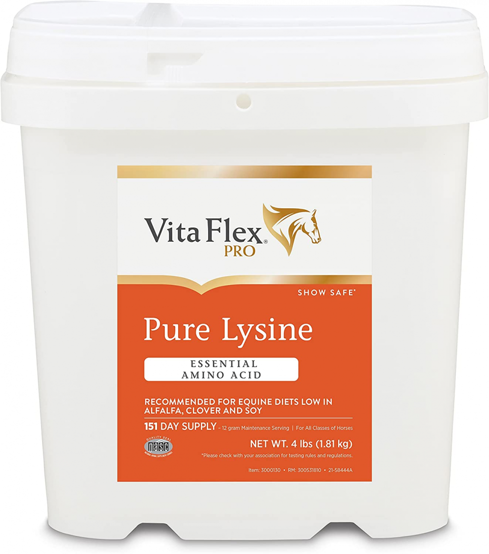 Vita Flex Pure Lysine, 4 lb – Roosevelt and Mae
