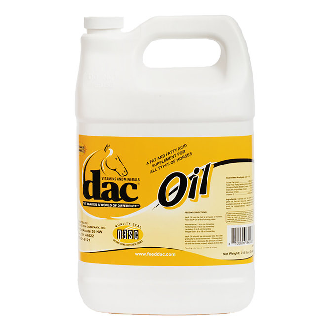 Dac Oil, 1gal – Roosevelt and Mae